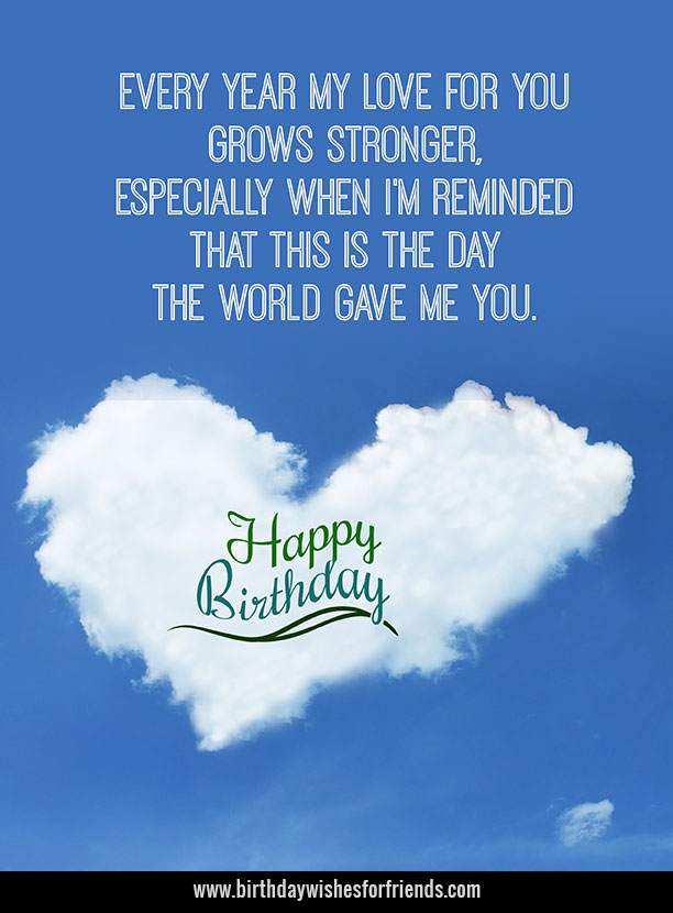 Birthday Wish For Boyfriend Birthday Wish For Boyfriend