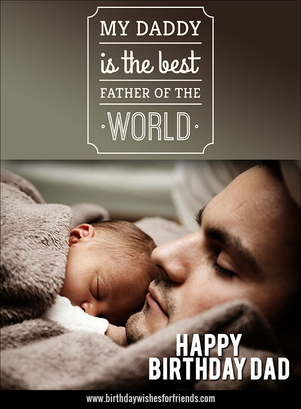 Birthday Wishes For Father
