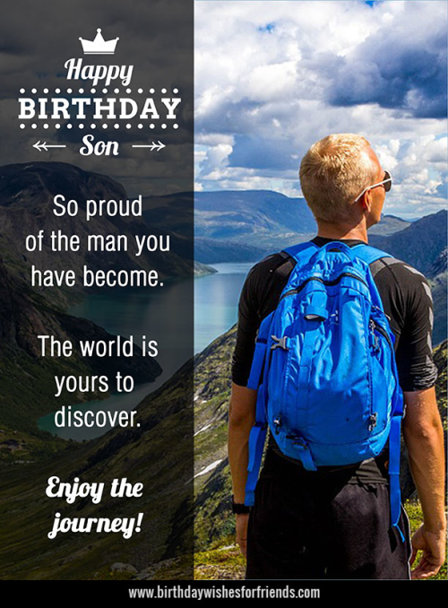 Happy Birthday Son